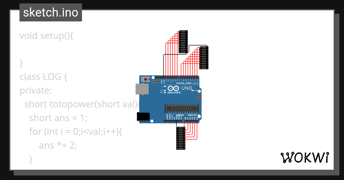 port_registor_control - Wokwi ESP32, STM32, Arduino Simulator