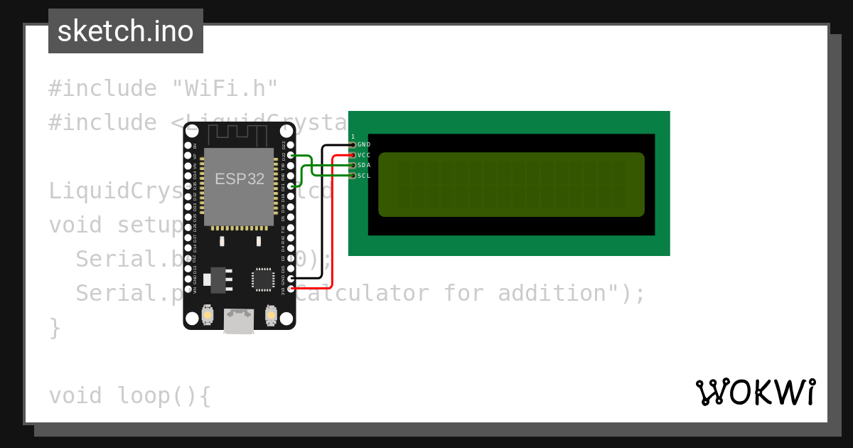 C291 Project Wokwi Esp32 Stm32 Arduino Simulator 8035
