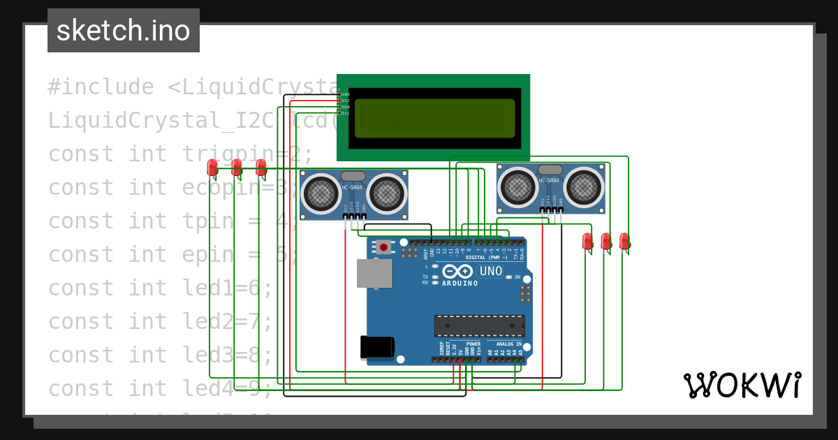 Ledblink Wokwi Esp32 Stm32 Arduino Simulator