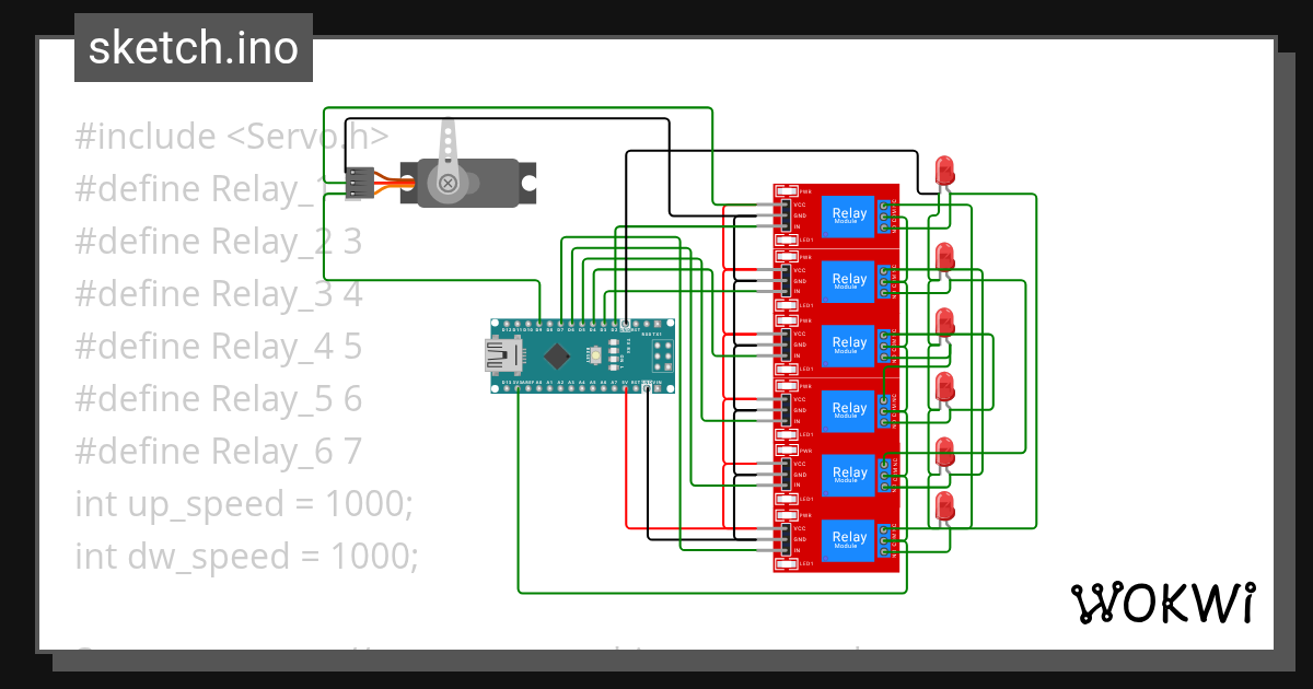 Relay Check Learning - Wokwi ESP32, STM32, Arduino Simulator