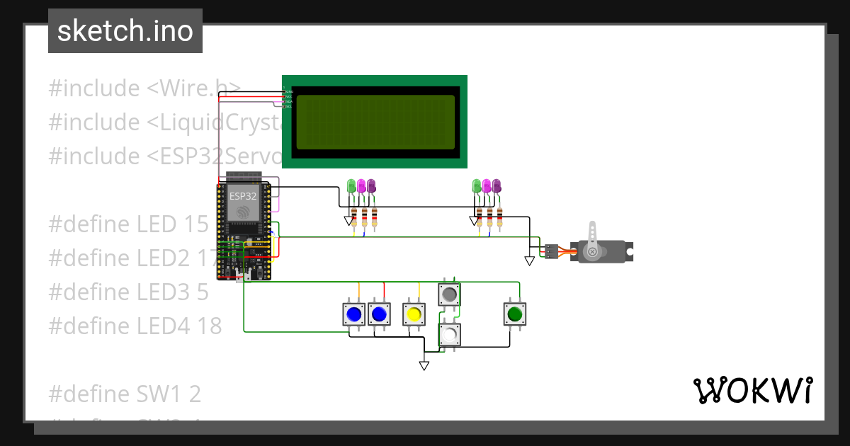 Esp32 ครั้ง3 Copy 1 Wokwi Esp32 Stm32 Arduino Simulator 