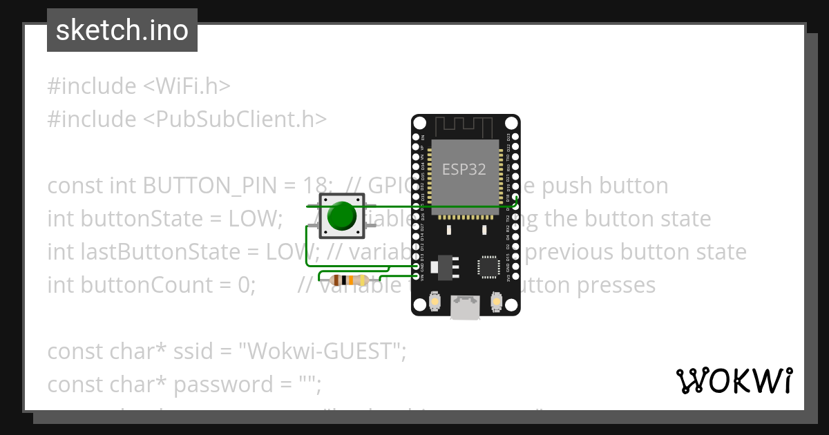 Iot_parking_1 - Wokwi ESP32, STM32, Arduino Simulator