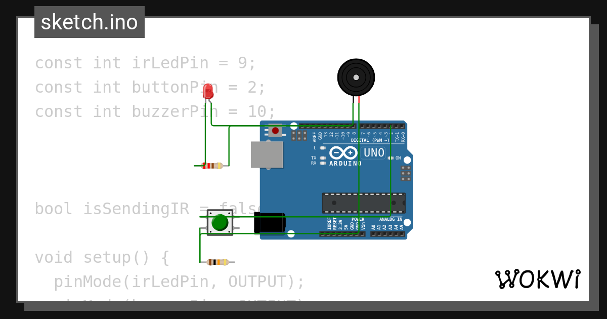 Lasergun Wokwi Esp32 Stm32 Arduino Simulator 9424
