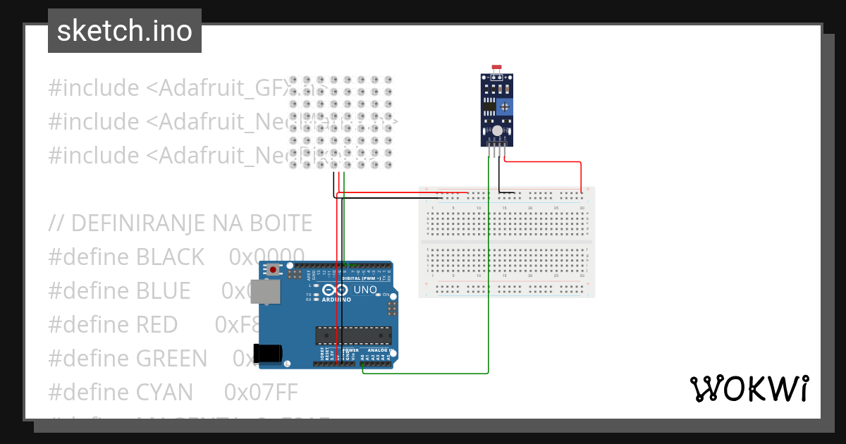LDR_senosr_neopixel 8x8 - Wokwi ESP32, STM32, Arduino Simulator LDR_senosr_neopixel 8x8 - Wokwi ESP32, STM32, Arduino Simulator