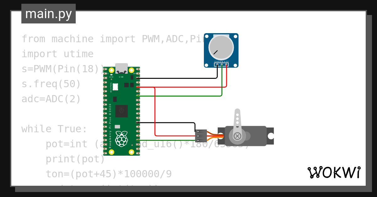 Potenservophyton Wokwi Esp32 Stm32 Arduino Simulator 1400