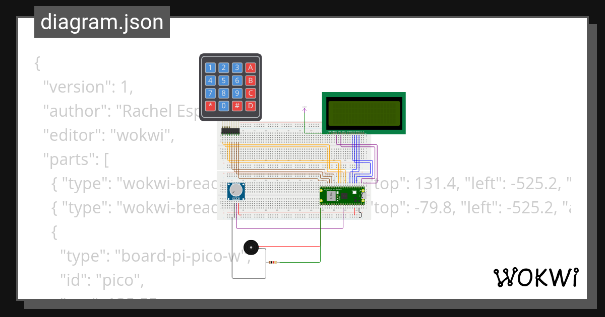 LAB 05 - Wokwi ESP32, STM32, Arduino Simulator