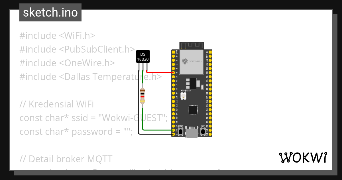 job 9 - Wokwi ESP32, STM32, Arduino Simulator
