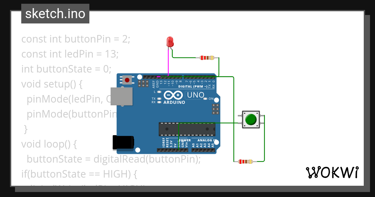 Wokwi - Online ESP32, STM32, Arduino Simulator