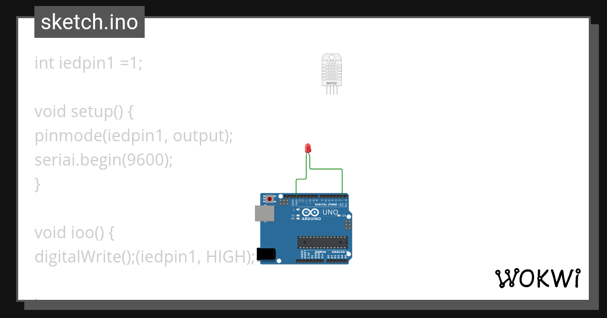 งานชิ้นที่1 Wokwi Esp32 Stm32 Arduino Simulator 3936