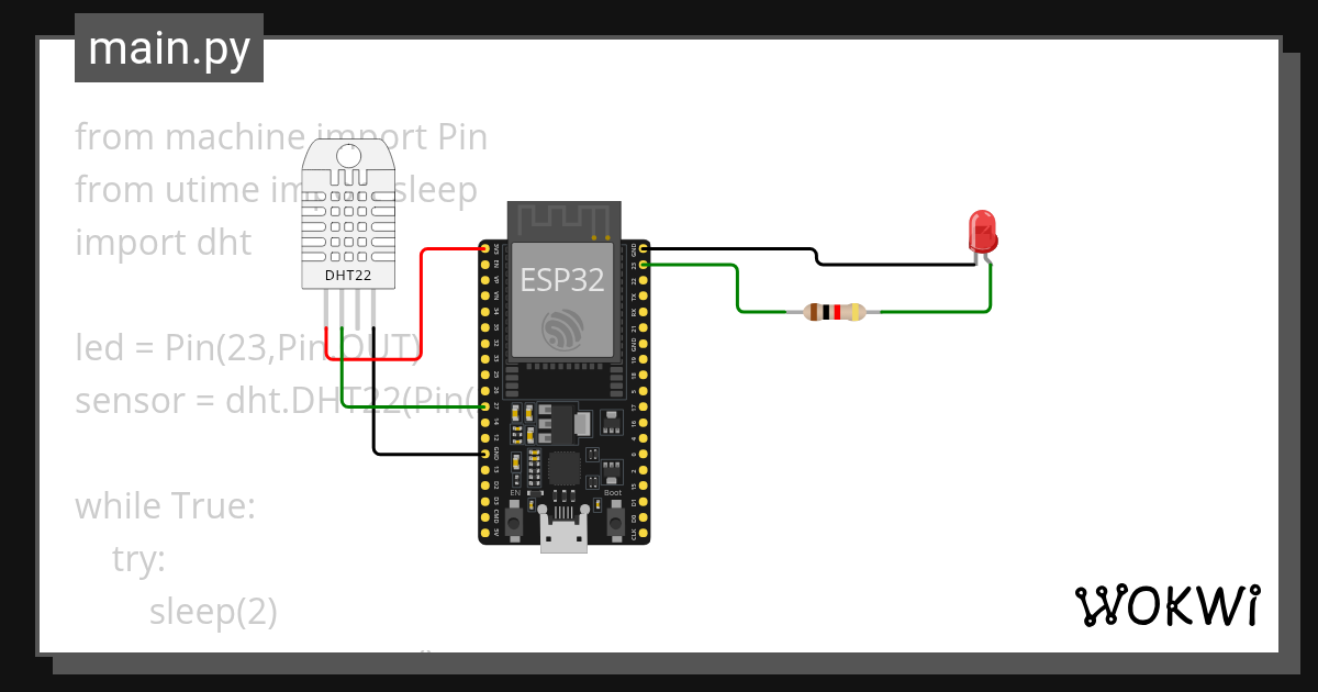 2347152 Esp32 Microcontroller Wokwi Esp32 Stm32 Arduino Simulator 