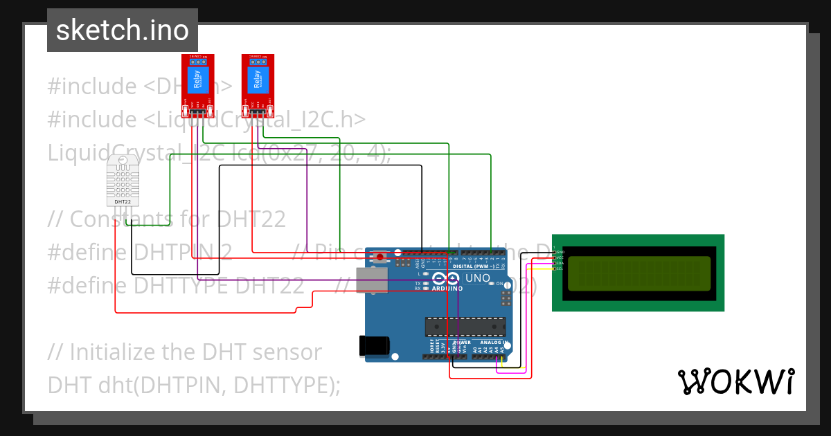 พัดลม NASA - Wokwi ESP32, STM32, Arduino Simulator