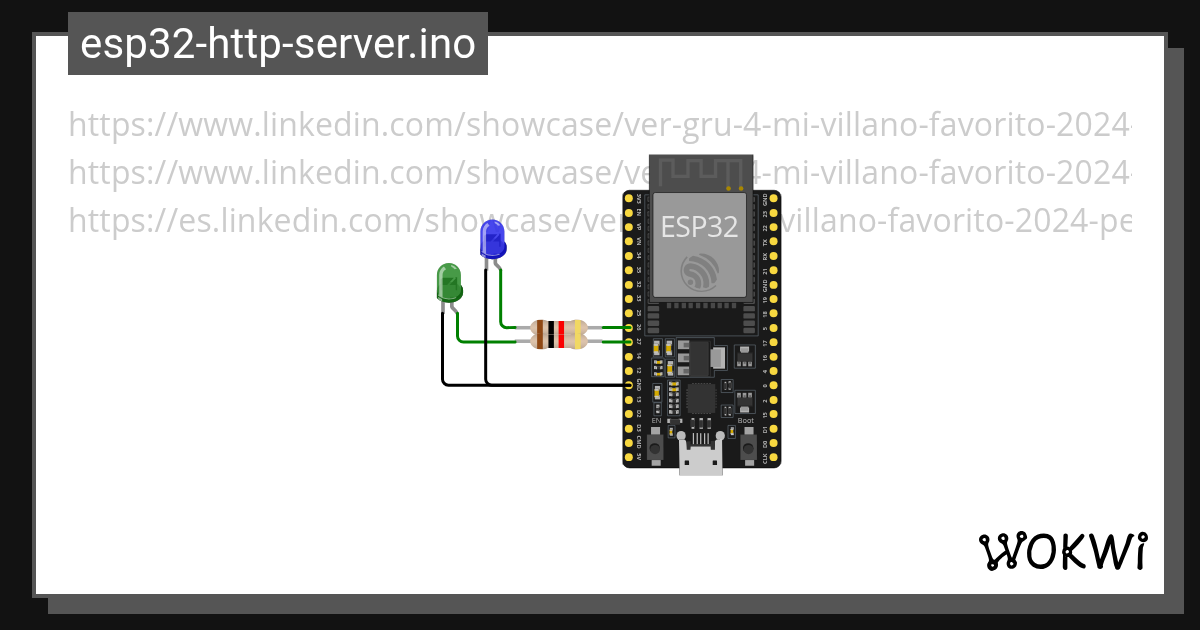 Wokwi - Online ESP32, STM32, Arduino Simulator