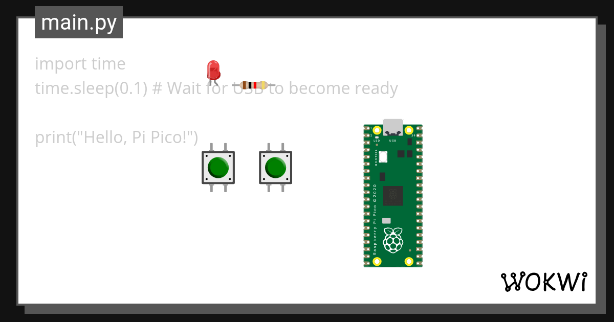 Test1 Wokwi Esp32 Stm32 Arduino Simulator 