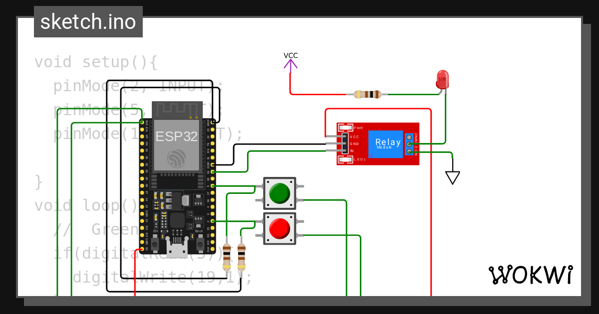 Btech48ecmiot107relaymodule Wokwi Esp32 Stm32 Arduino Simulator 9378