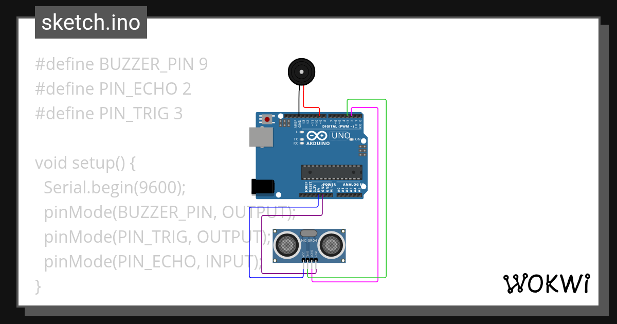 Buzzer - Wokwi ESP32, STM32, Arduino Simulator