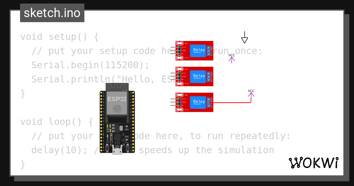 Test Ups Wokwi Esp32 Stm32 Arduino Simulator