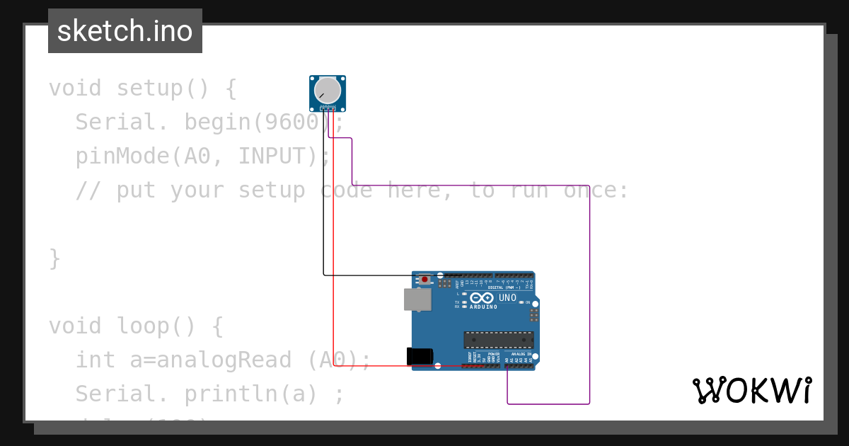 Potantiometer Wokwi Esp32 Stm32 Arduino Simulator 4279