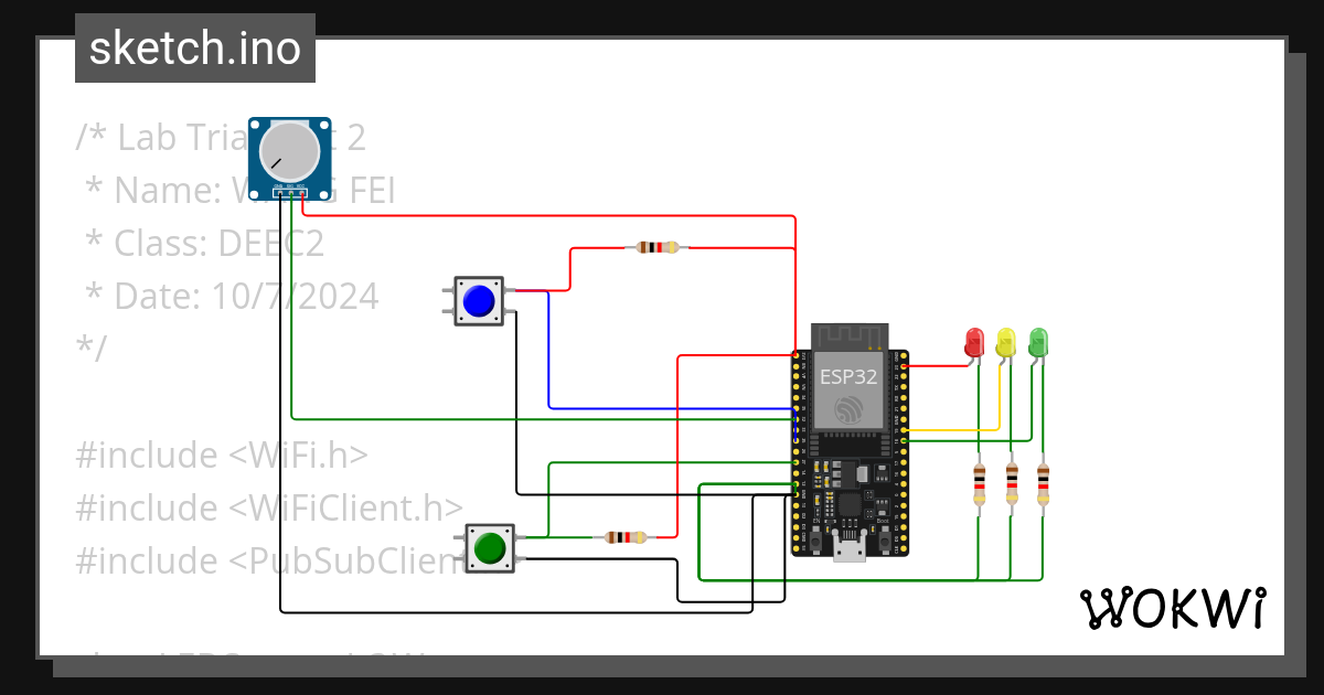 Wokwi Online Esp32 Stm32 Arduino Simulator