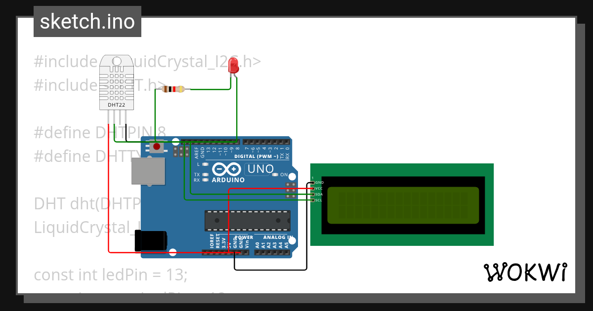 Dzaki Denosa - Wokwi ESP32, STM32, Arduino Simulator