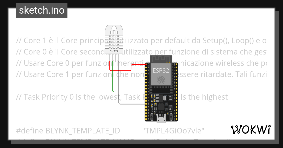 Blynk Copy - Wokwi ESP32, STM32, Arduino Simulator