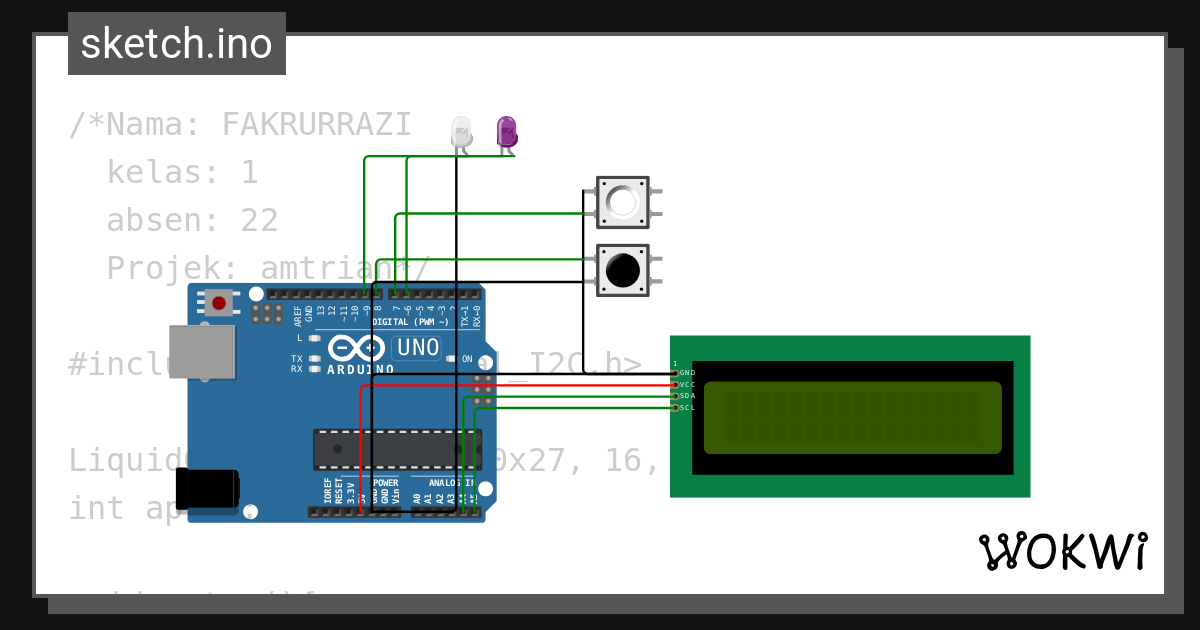 Antrian Copy Wokwi Esp32 Stm32 Arduino Simulator 