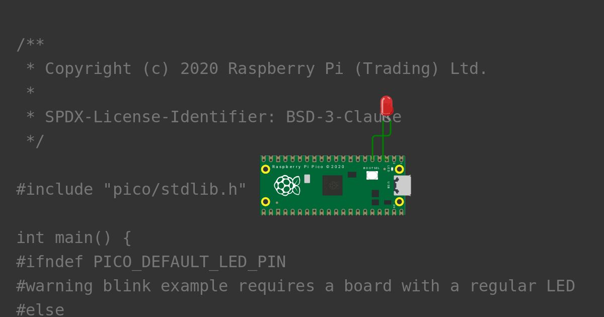 Raspberry Pi Pico On Wokwi Online Esp32 Stm32 Arduino Simulator