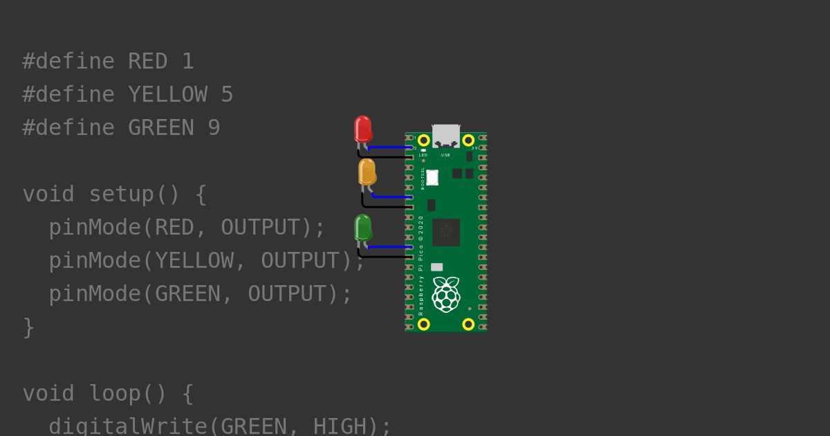 Raspberry Pi Pico On Wokwi Online Esp32 Stm32 Arduino Simulator