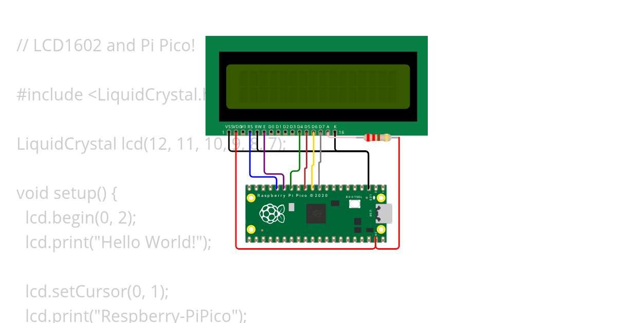 Raspberry Pi Pico on Wokwi - Online ESP32, STM32, Arduino Simulator Raspberry Pi Pico on Wokwi - Online ESP32, STM32, Arduino Simulator