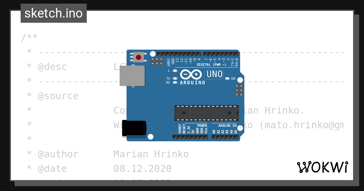 Atmel Wokwi Esp32 Stm32 Arduino Simulator