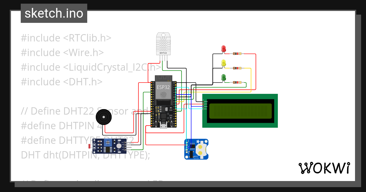 health monitoring Copy (2) - Wokwi ESP32, STM32, Arduino Simulator