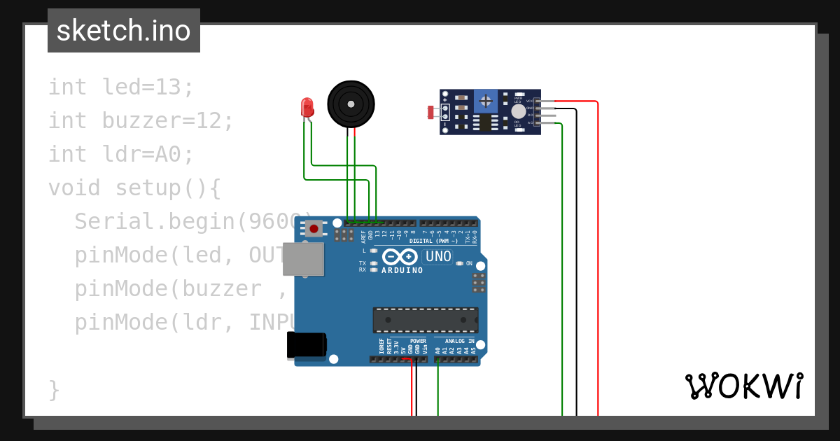 Buzzer ldr - Wokwi ESP32, STM32, Arduino Simulator Buzzer ldr - Wokwi ESP32, STM32, Arduino Simulator