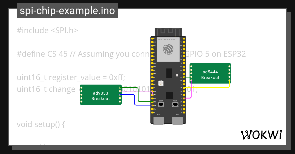 Wokwi - Online ESP32, STM32, Arduino Simulator Wokwi - Online ESP32, STM32, Arduino Simulator