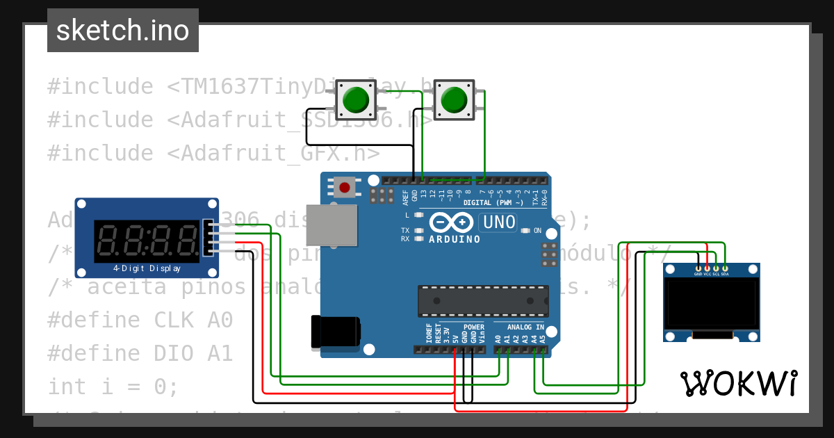 Forno Wokwi Esp32 Stm32 Arduino Simulator 3596
