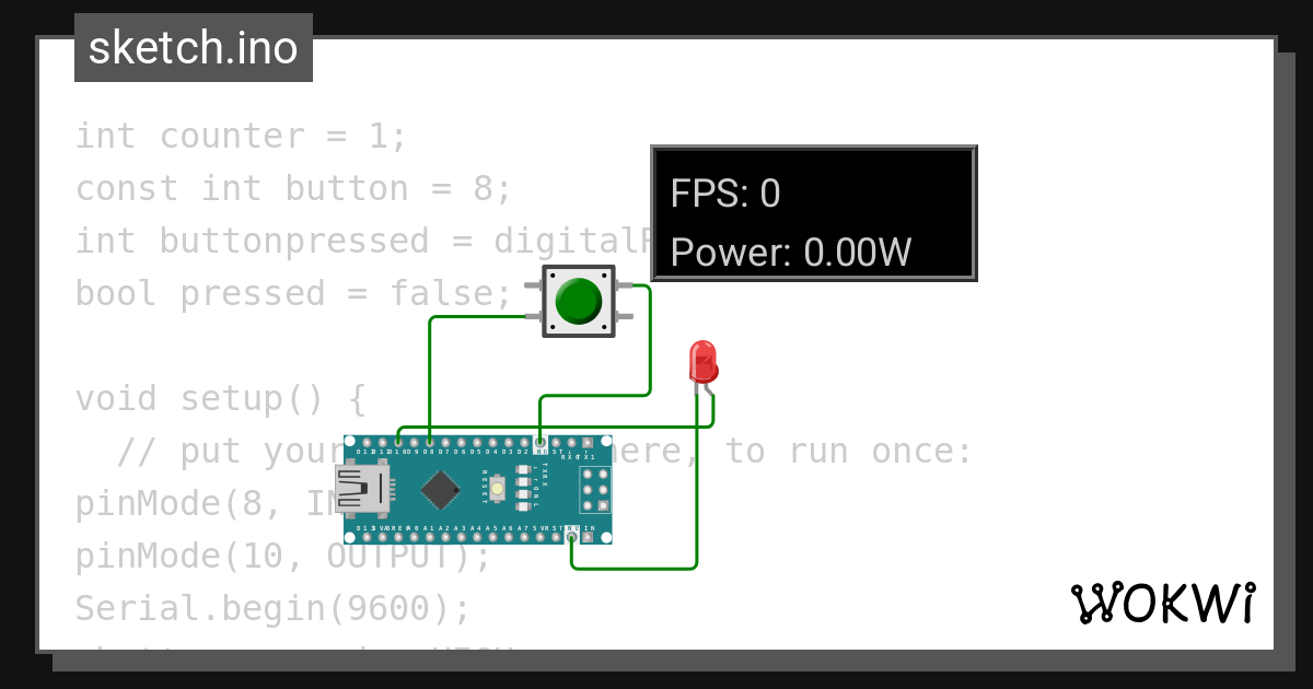Schrank Copy Bool Wokwi Esp32 Stm32 Arduino Simulator 0449
