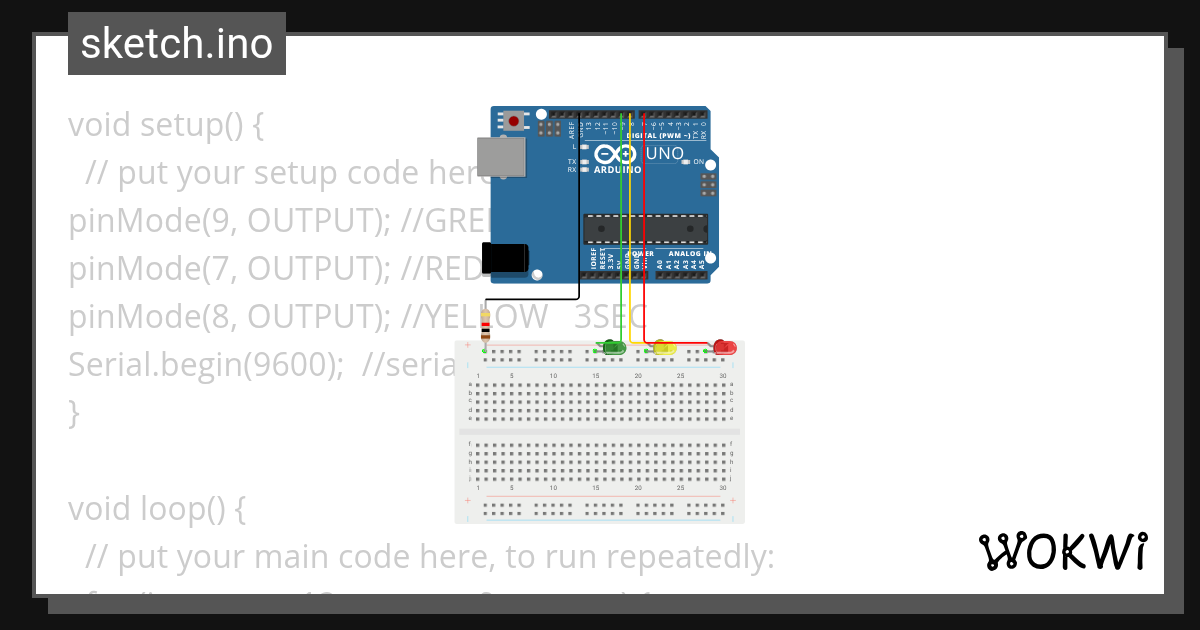 LAB 3 - Wokwi ESP32, STM32, Arduino Simulator