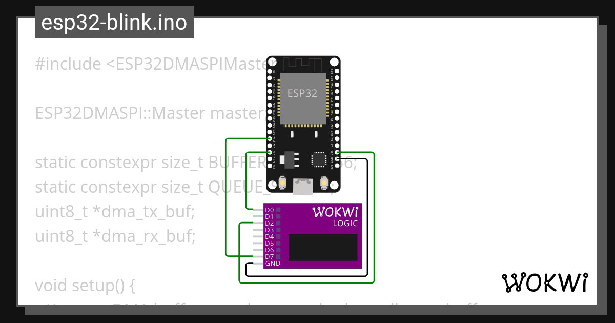 Wokwi - Online ESP32, STM32, Arduino Simulator