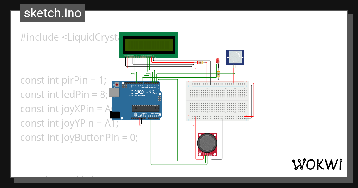 netology-5-3 - Wokwi ESP32, STM32, Arduino Simulator