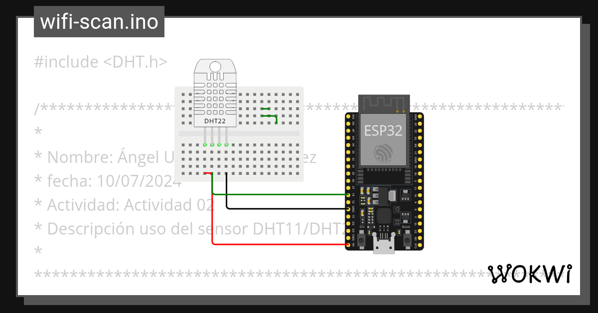 Actividad 02 - Wokwi ESP32, STM32, Arduino Simulator