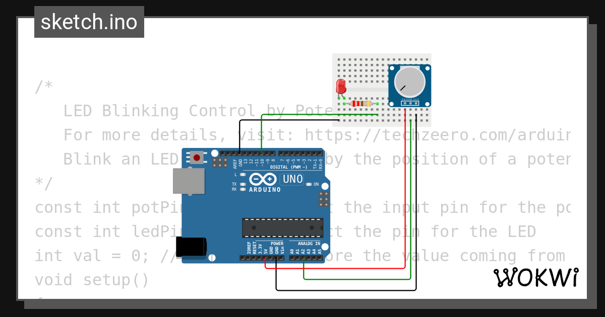 Assignment 2 Potentionmeter Wokwi Esp32 Stm32 Arduino Simulator 7723