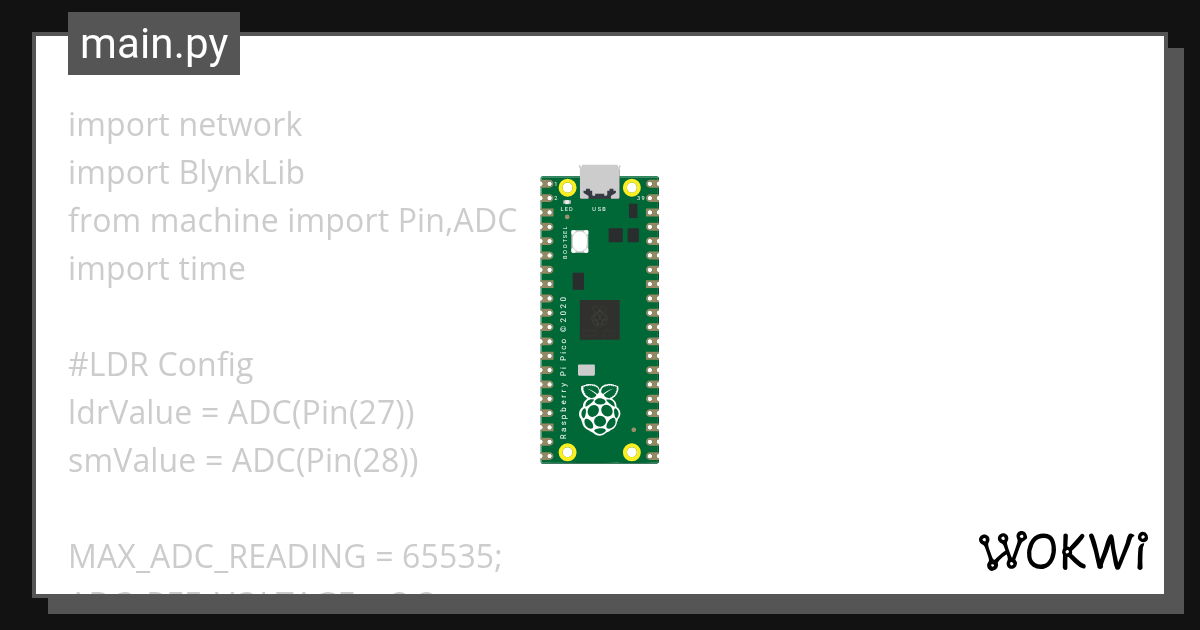 main.py - Wokwi ESP32, STM32, Arduino Simulator
