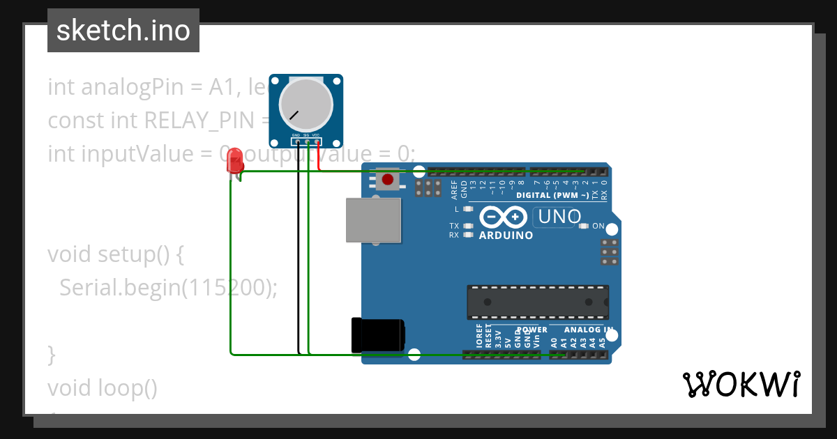day 2 stanly task-1 - Wokwi ESP32, STM32, Arduino Simulator day 2 stanly task-1 - Wokwi ESP32, STM32, Arduino Simulator