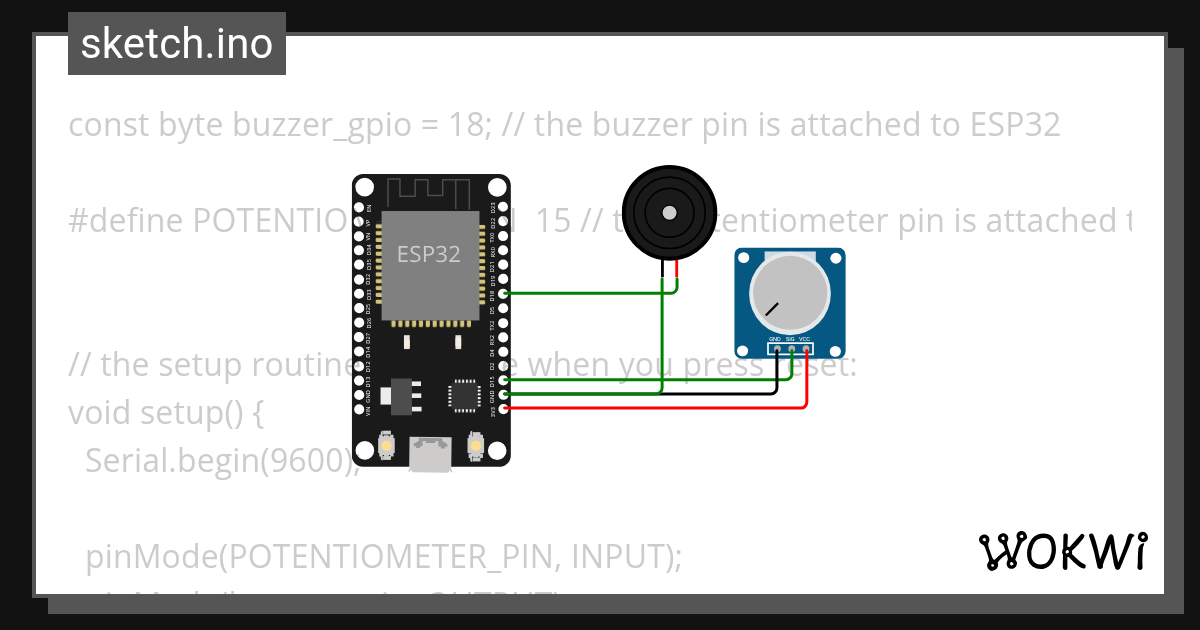 project_245 - Wokwi ESP32, STM32, Arduino Simulator