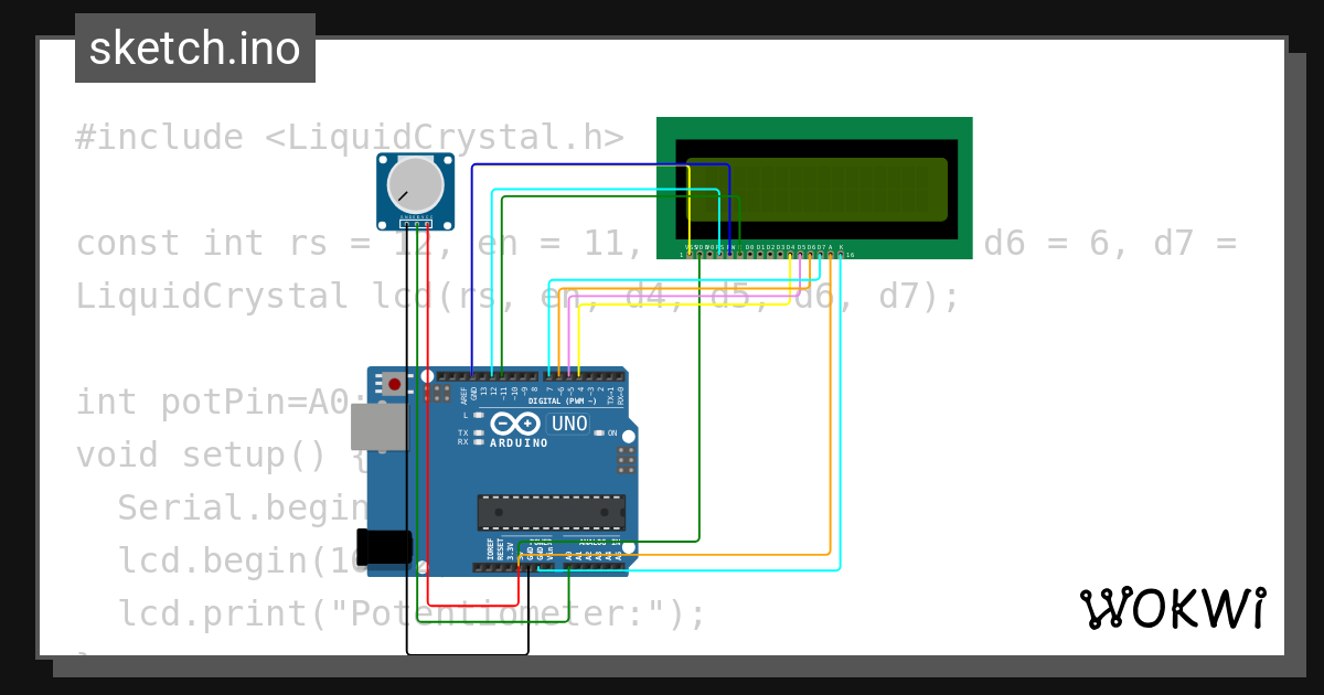 Wokwi - Online ESP32, STM32, Arduino Simulator Wokwi - Online ESP32, STM32, Arduino Simulator