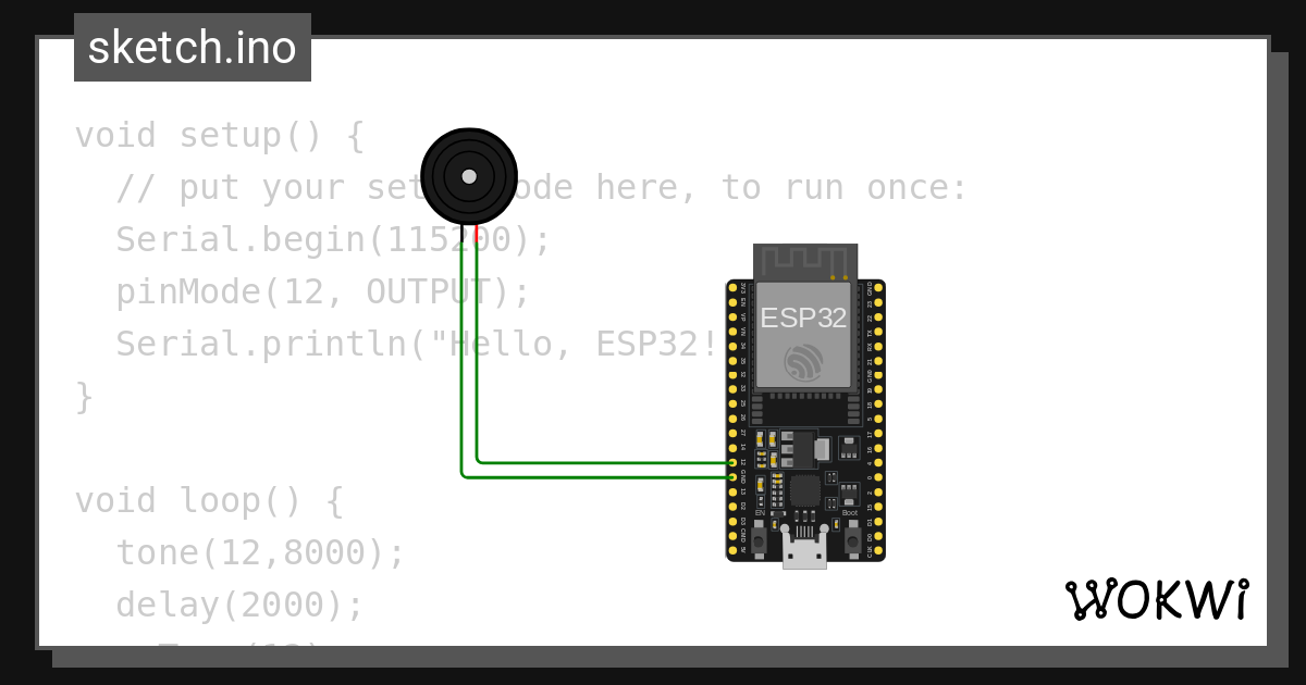 Project 5tone Wokwi Esp32 Stm32 Arduino Simulator