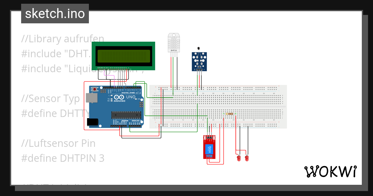 Wasser - Wokwi ESP32, STM32, Arduino Simulator