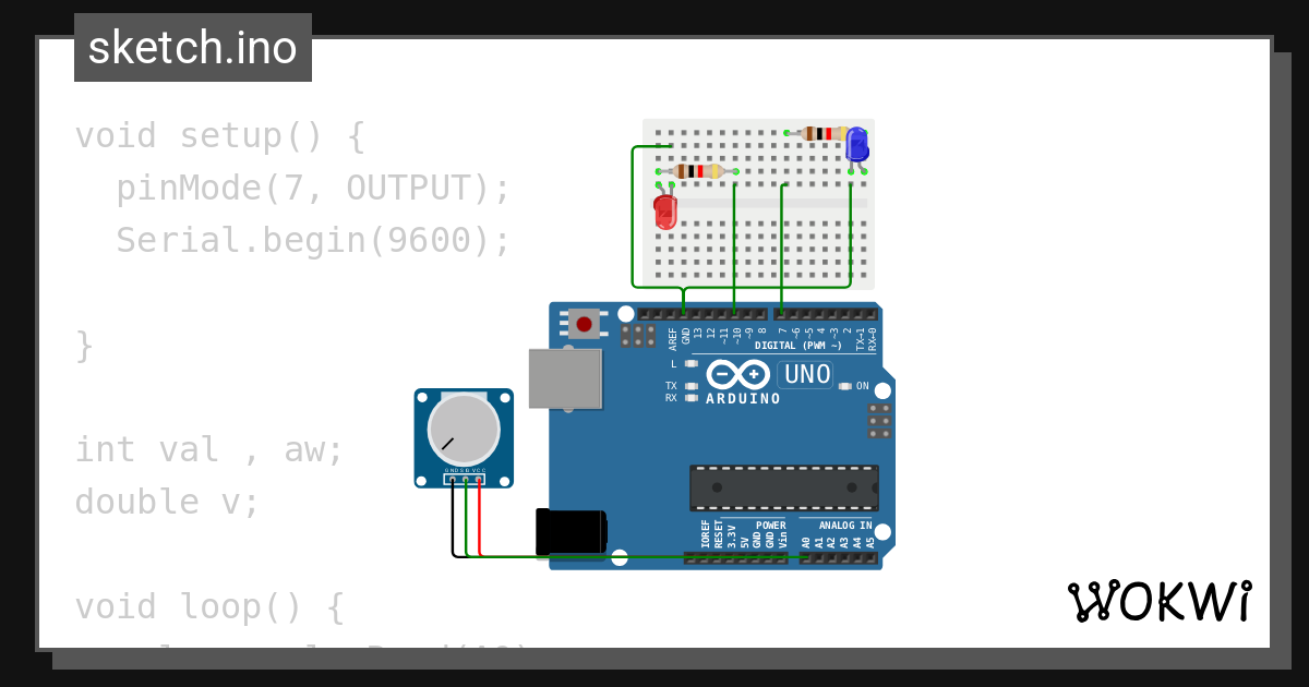 Practice2 Wokwi Esp32 Stm32 Arduino Simulator
