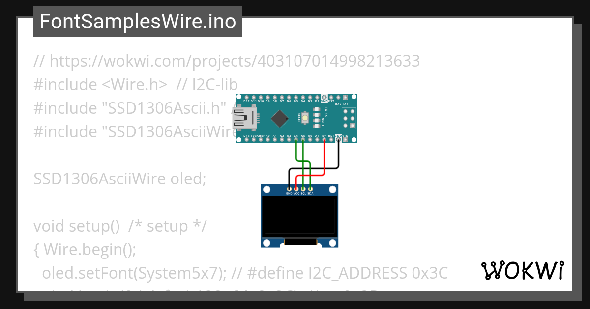 Wokwi - Online ESP32, STM32, Arduino Simulator
