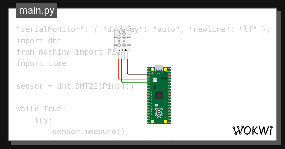 Blink With Micropython Copy Wokwi Esp32 Stm32 Arduino Simulator
