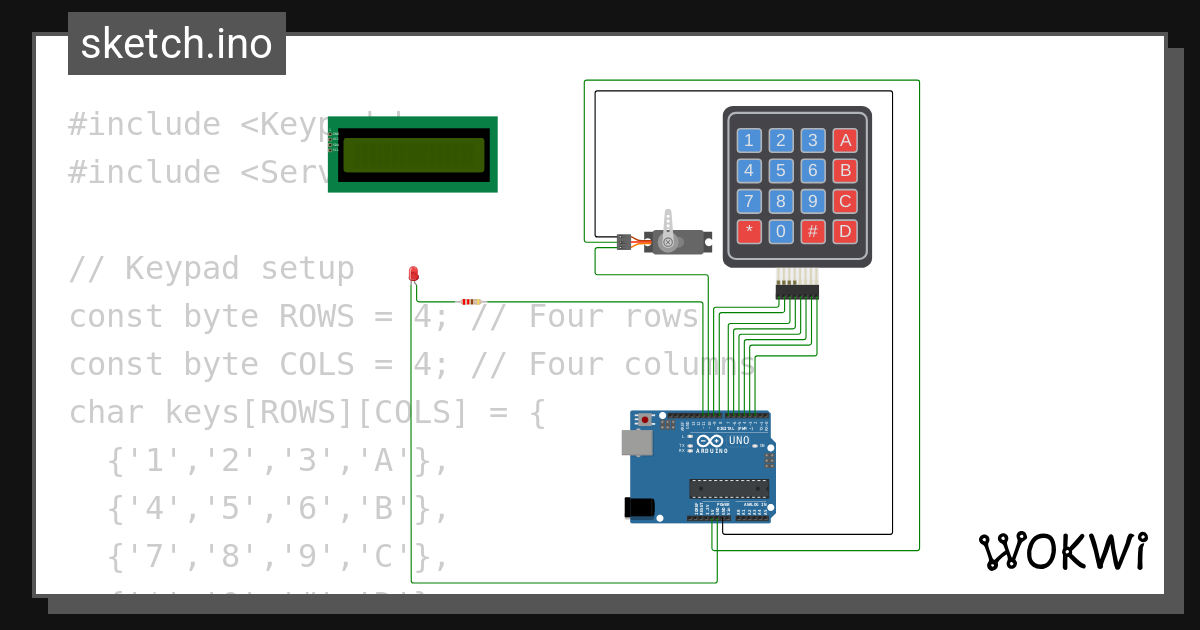 Vishnu Ir Wokwi Esp32 Stm32 Arduino Simulator