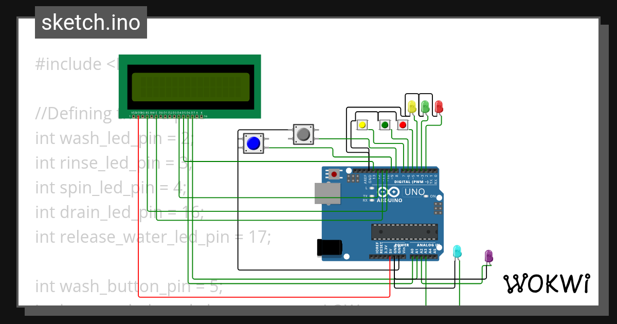 Wokwi - Online ESP32, STM32, Arduino Simulator